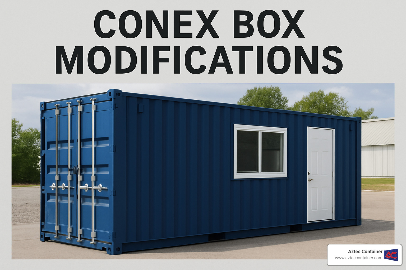 Conex Box Modifications: 10 Powerful Upgrades For 2025 Success