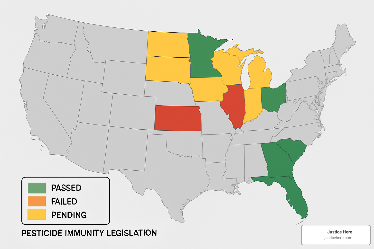 Latest News on Roundup Lawsuit: 5 Shocking 2025 Updates