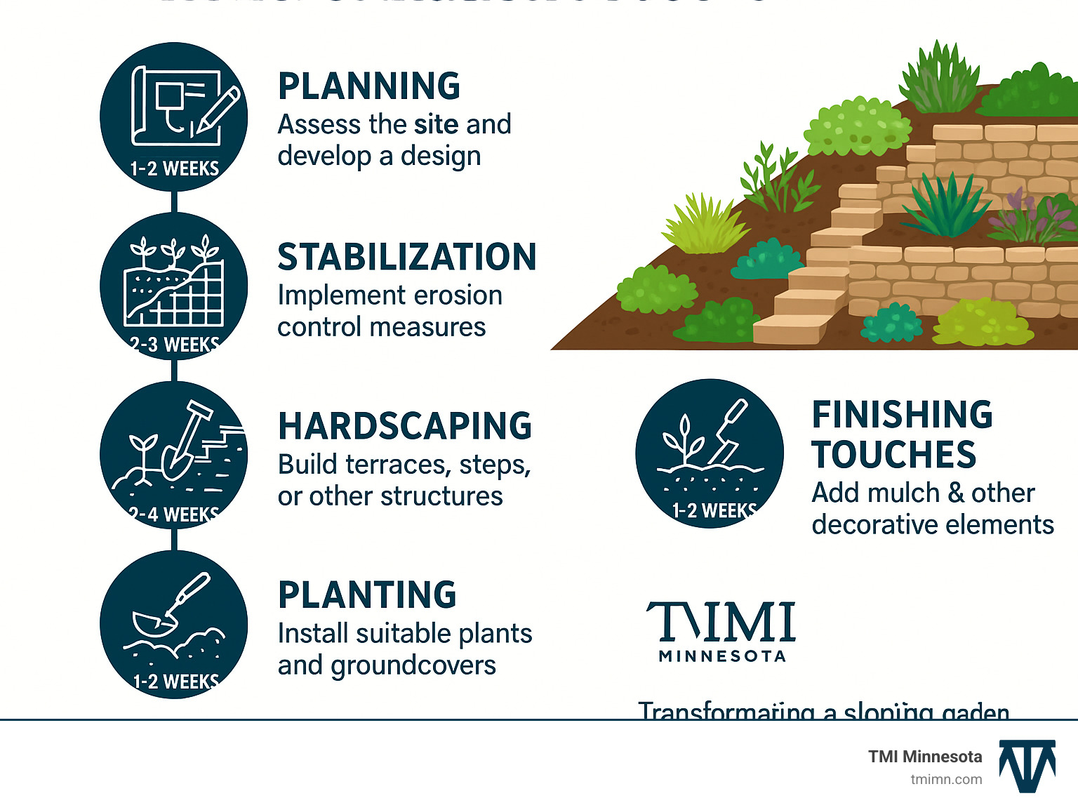 Slope garden ideas: 10 Proven Tips for Stunning Success 2025