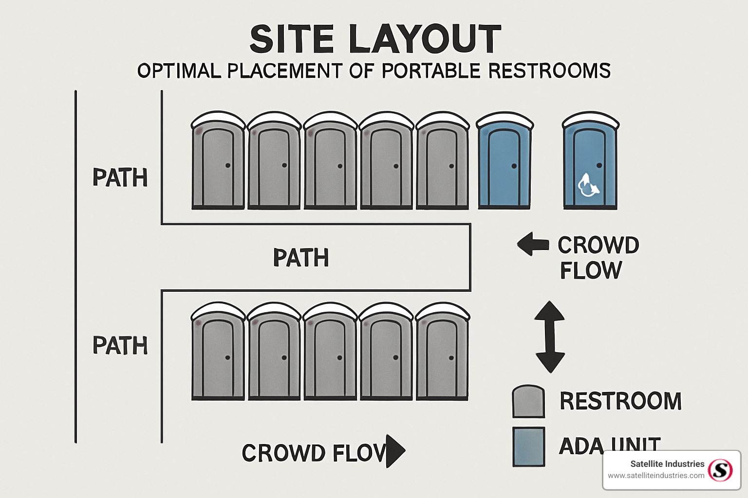 Portable Restrooms: 10 Powerful Reasons to Rent in 2025