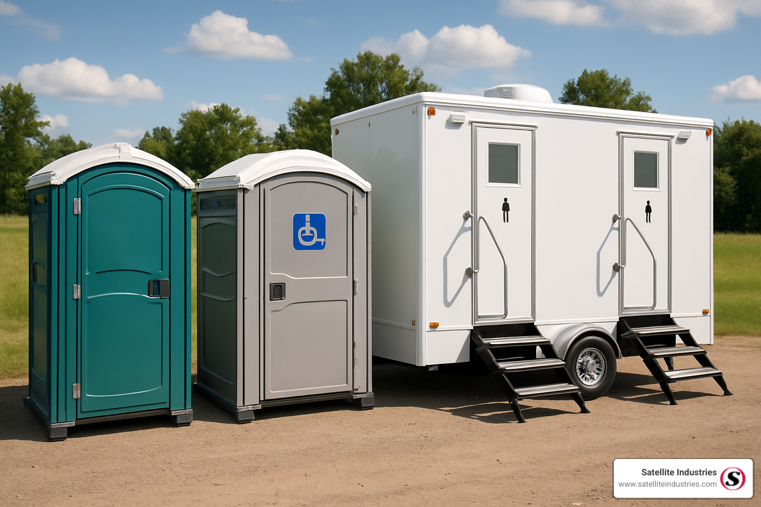Portable Restrooms: 10 Powerful Reasons to Rent in 2025