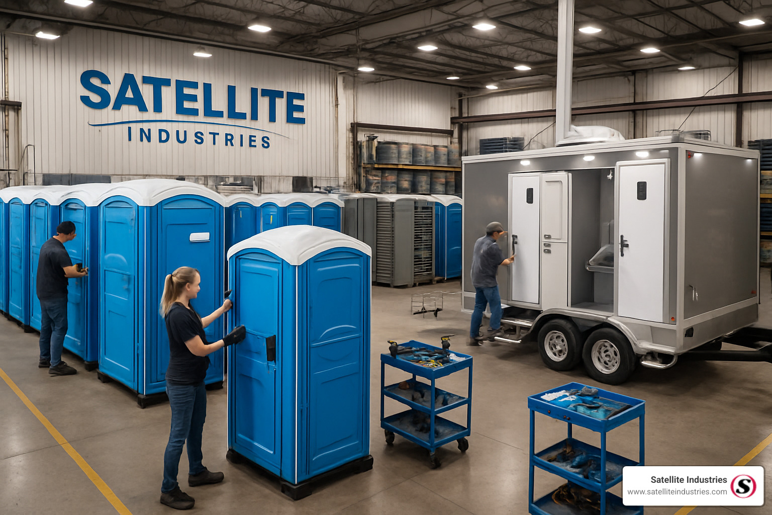 Portable Restrooms: 10 Powerful Reasons to Rent in 2025