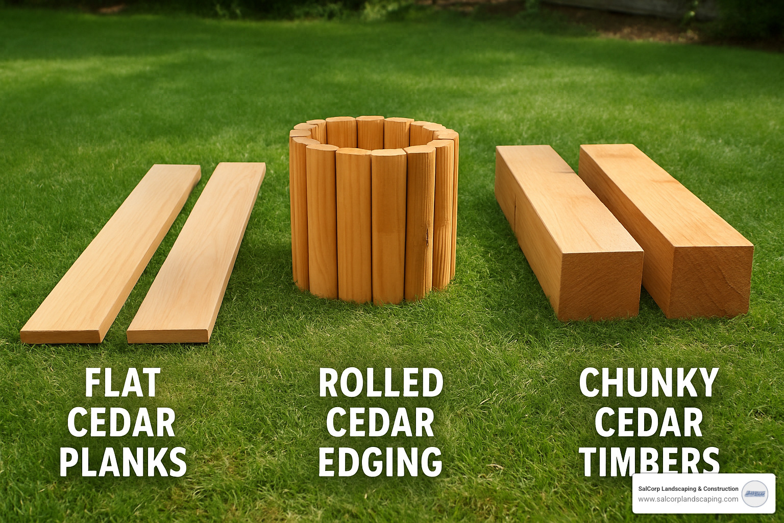Cedar Lawn Edging Installation: 7 Powerful Benefits in 2025