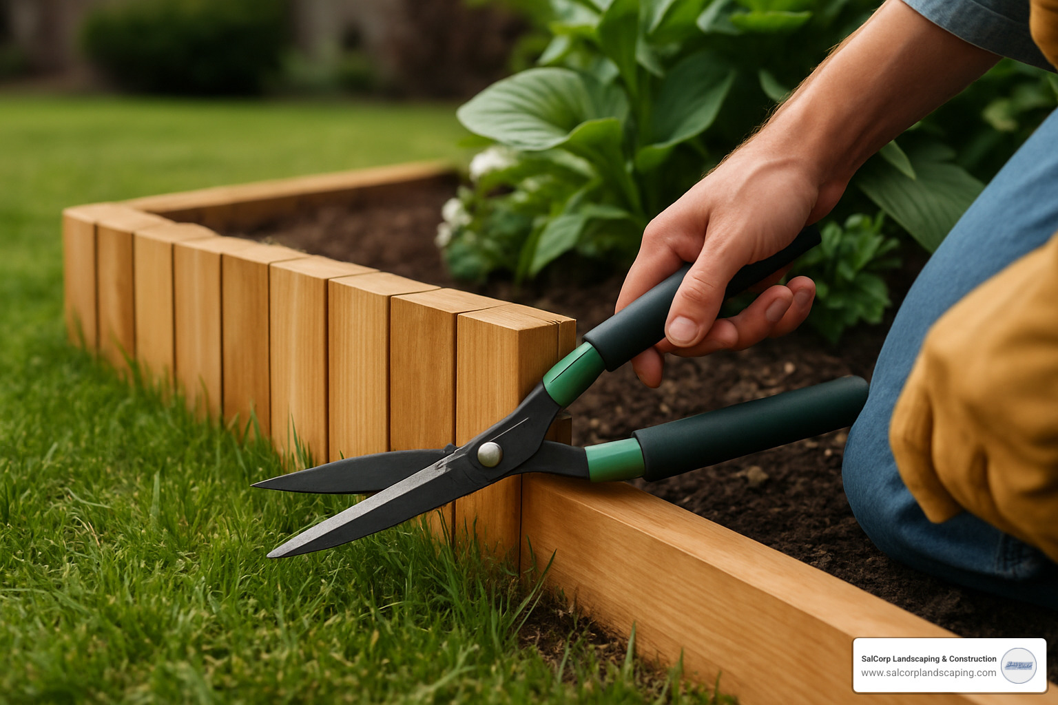 Cedar Lawn Edging Installation: 7 Powerful Benefits in 2025