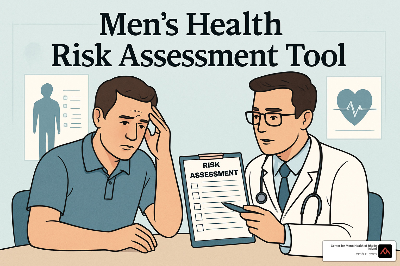 Men's Health Risk Assessment Tool: 7 Powerful Reasons in 2025
