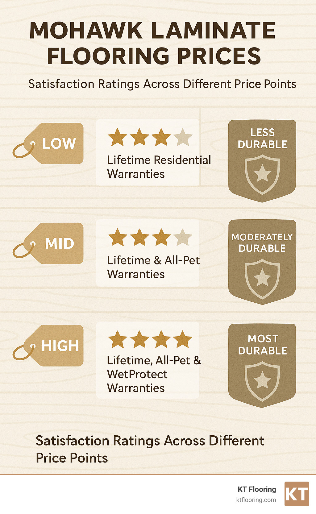 Mohawk Laminate Flooring Prices: Top 5 Best Deals 2025