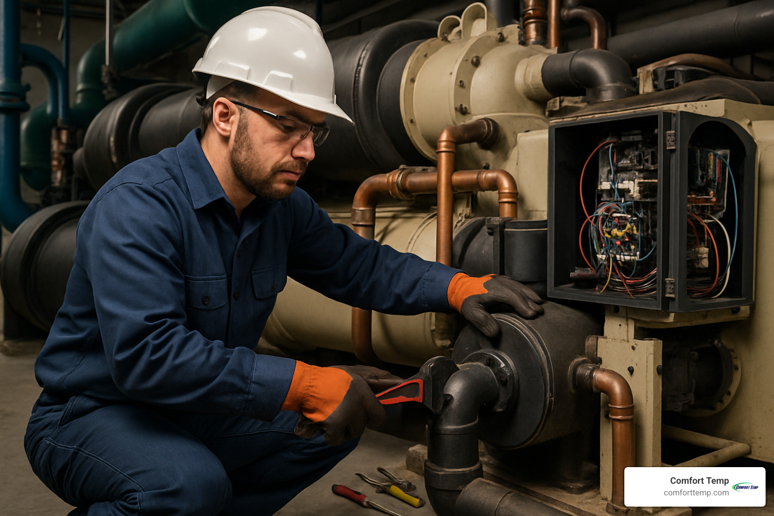Chilled Water System Maintenance: 10 Essential, Powerful Tips 2025