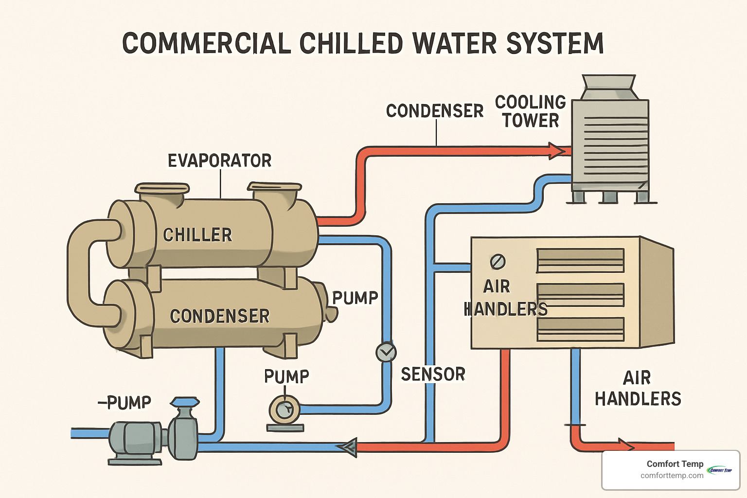 Chilled Water System Maintenance: 10 Essential, Powerful Tips 2025
