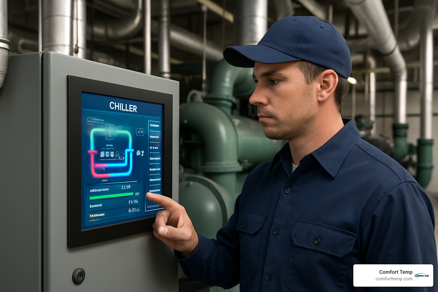 Chilled Water System Maintenance: 10 Essential, Powerful Tips 2025