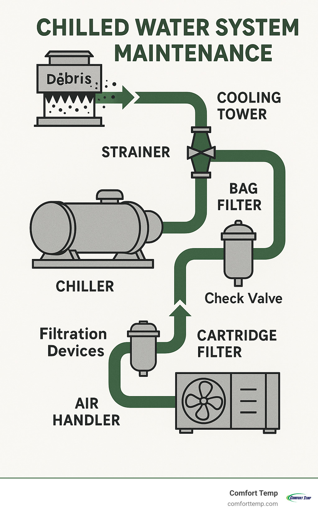 Chilled Water System Maintenance: 10 Essential, Powerful Tips 2025