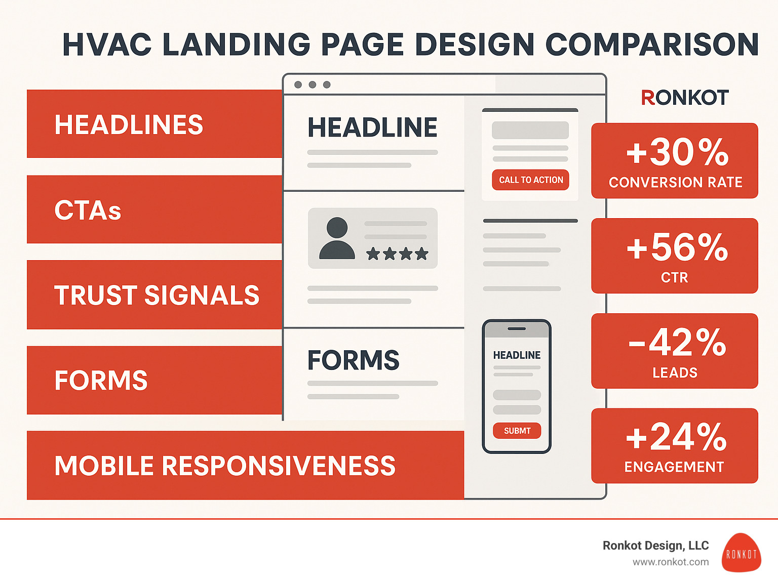 HVAC Landing Page Design: 5 Powerful Ways to Boost Success