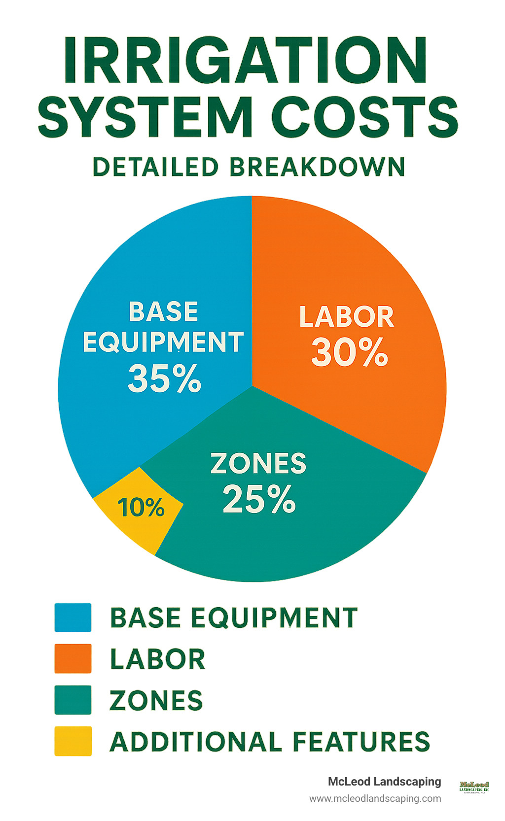 Average Cost for Lawn Irrigation System 2025: Shocking Facts