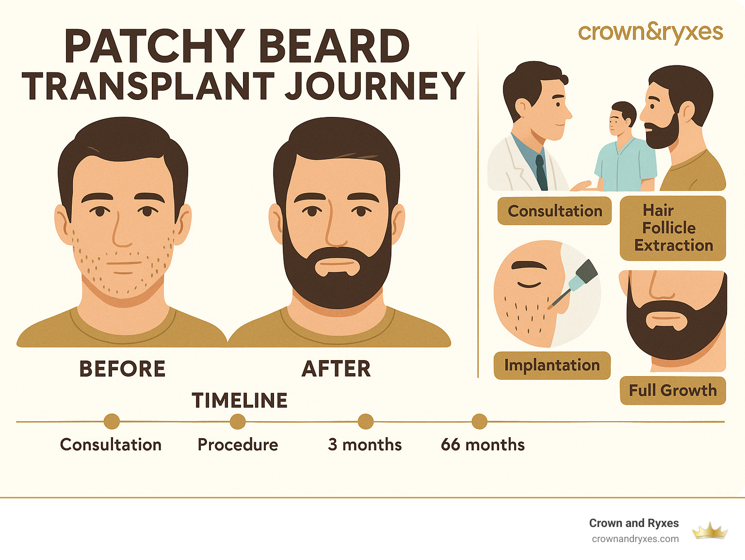 Patchy Beard Transplant: 7 Powerful Fixes for Amazing Results 2025