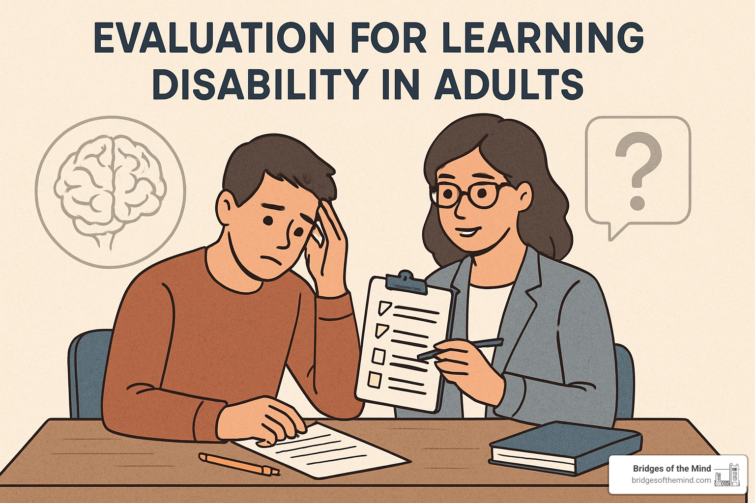Evaluation for Learning Disability in Adults: 7 Powerful Steps 2025