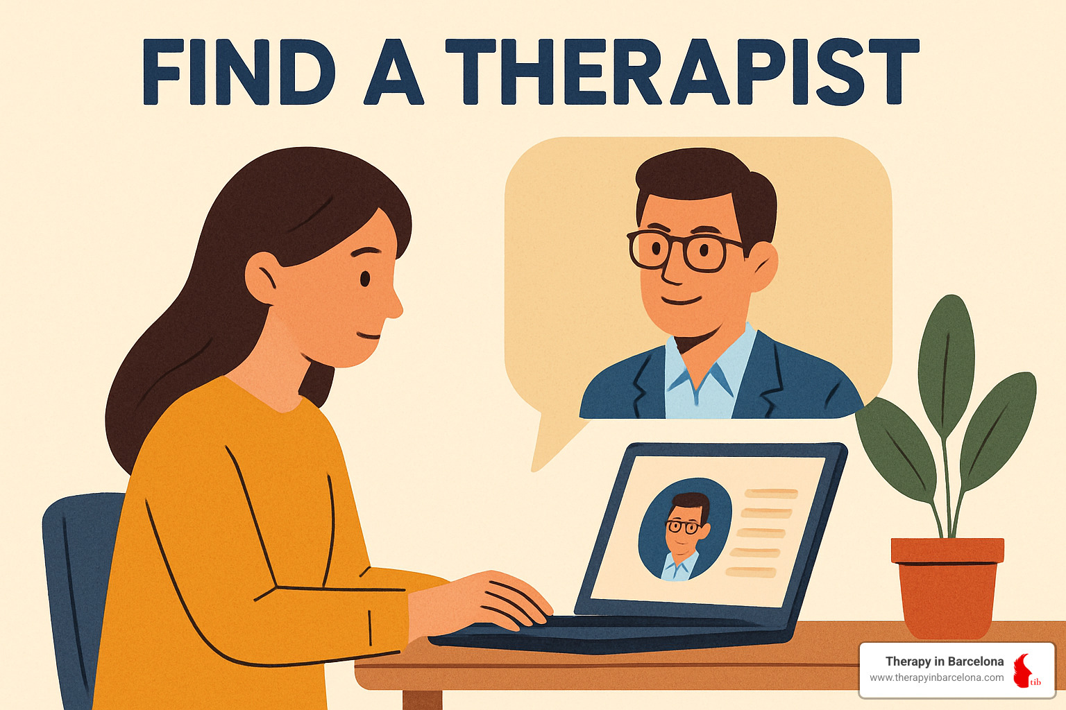 Your Guide to Finding the Right Therapist Near You - Therapy In Barcelona