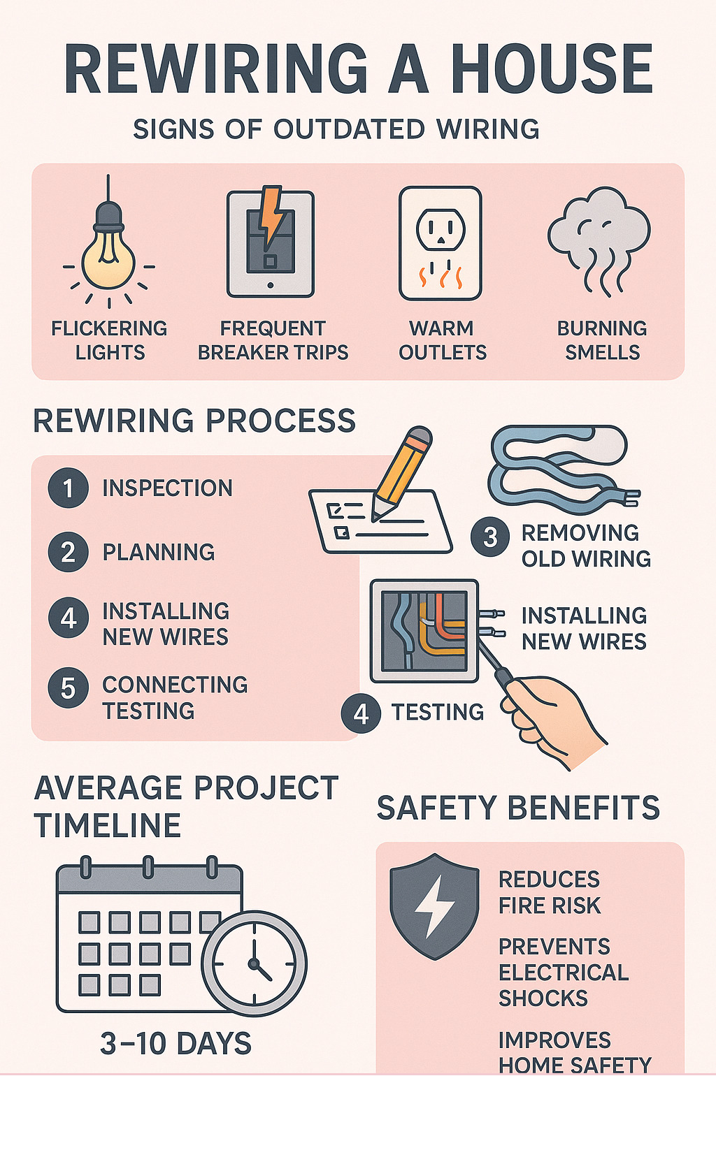 Rewiring A House: 7 Powerful Reasons You’ll Never Regret