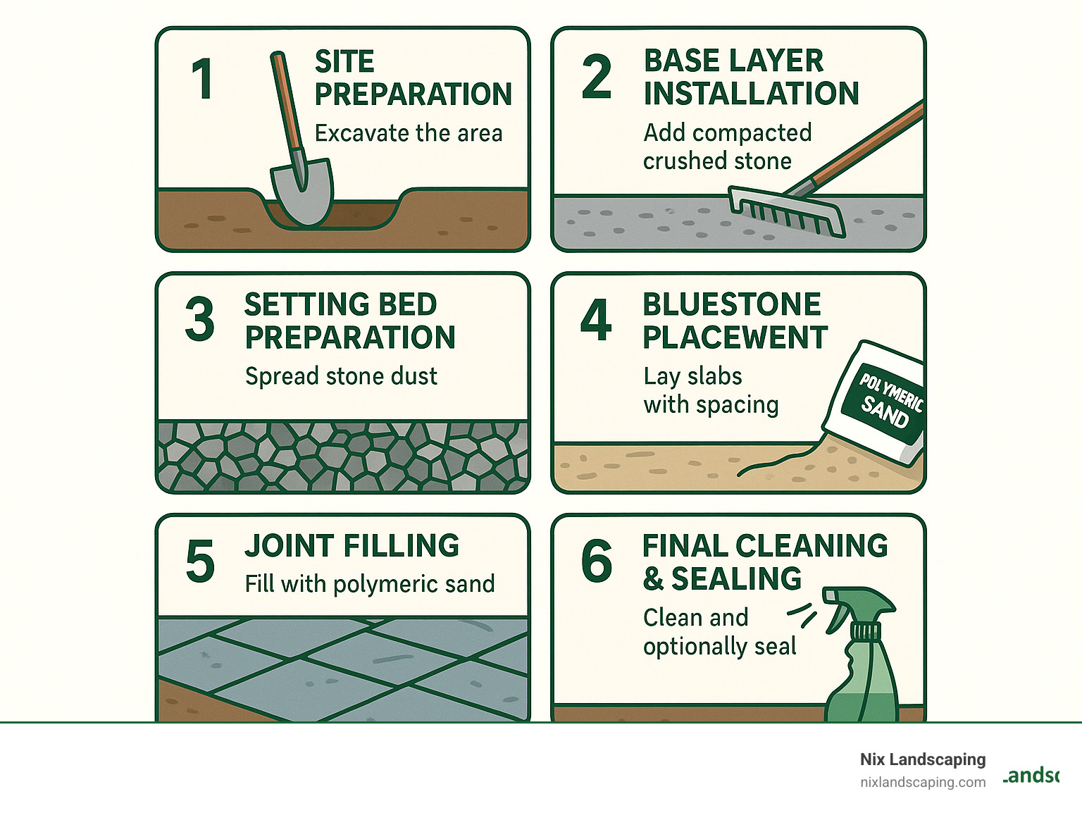 Bluestone Walkway Installation: 7 Proven Steps for Stunning Results 2025