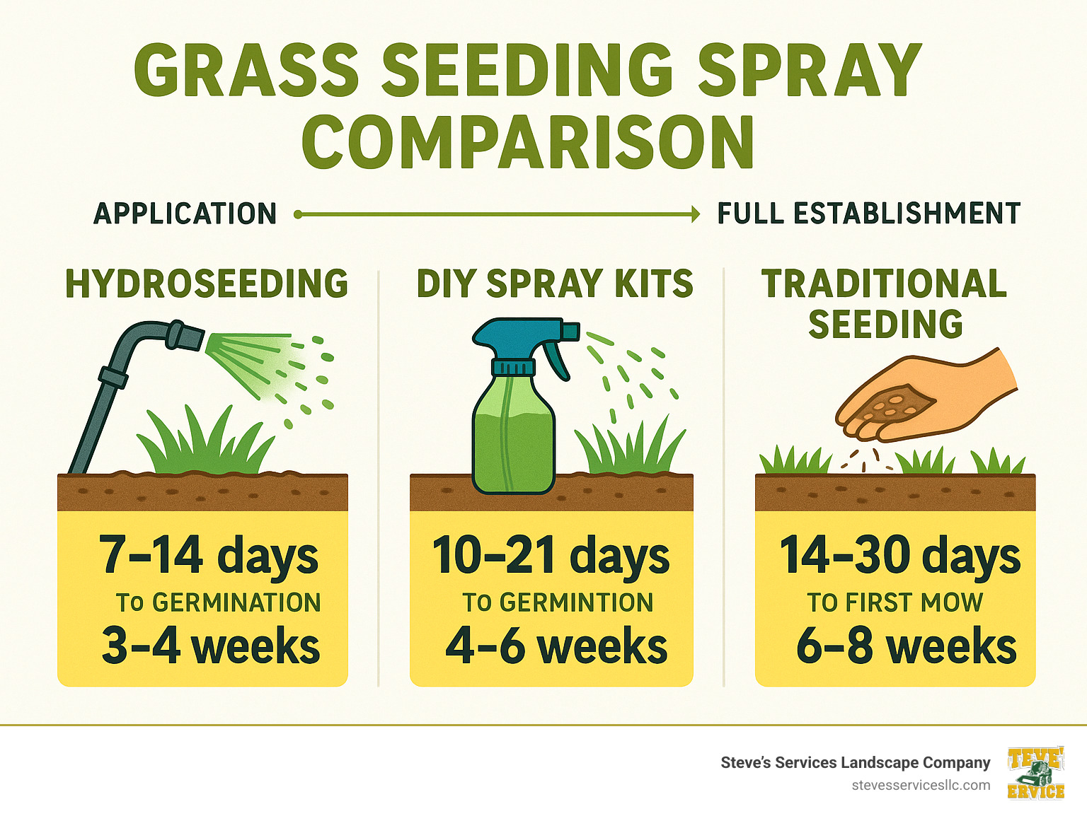Grass seeding spray: 5 Powerful Reasons to Try in 2025