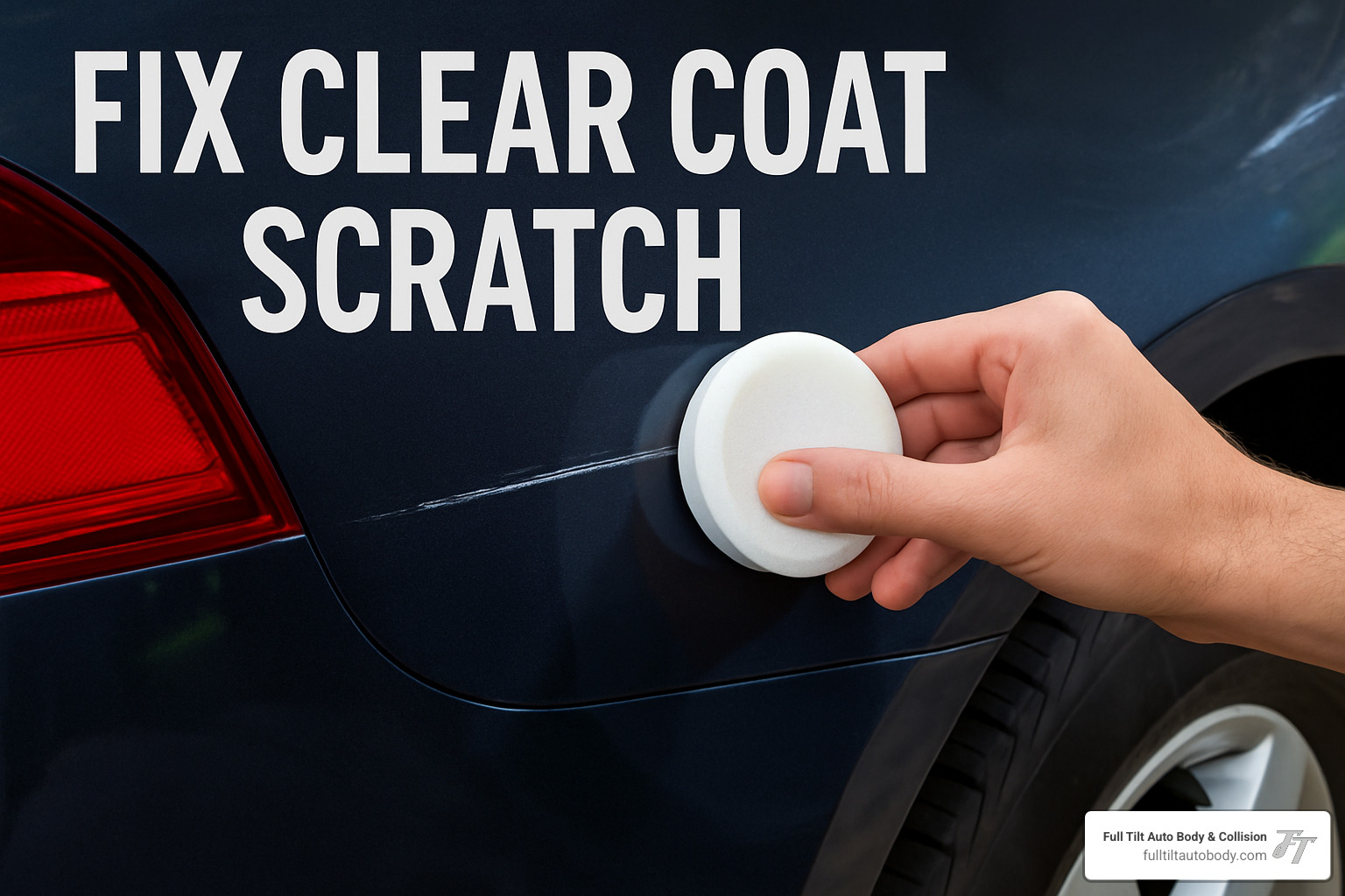 Fix Clear Coat Scratch: 7 Powerful Ways for Stunning 2025 Results