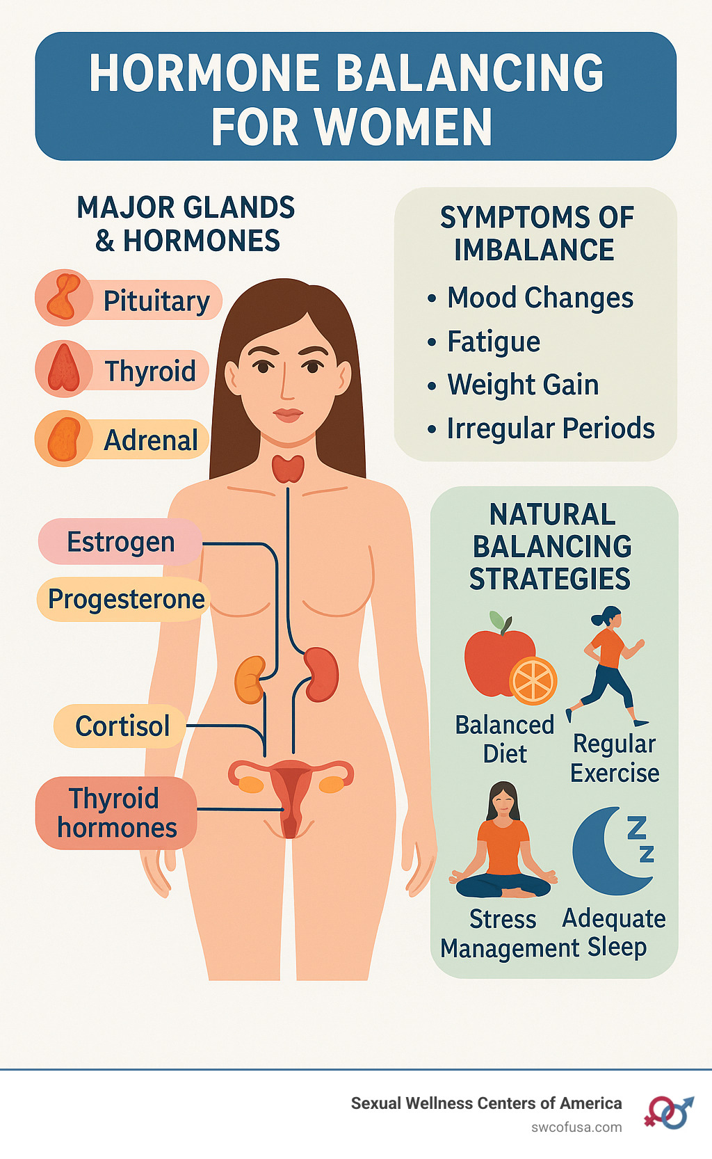 Hormone Balancing for Women: 10 Powerful Ways for Optimal Health 2025