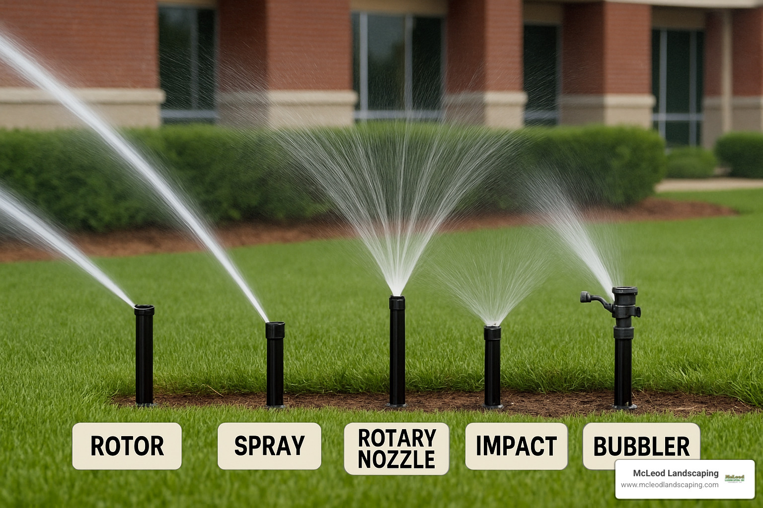 Commercial Irrigation Sprinkler Heads: 7 Powerful Benefits 2025