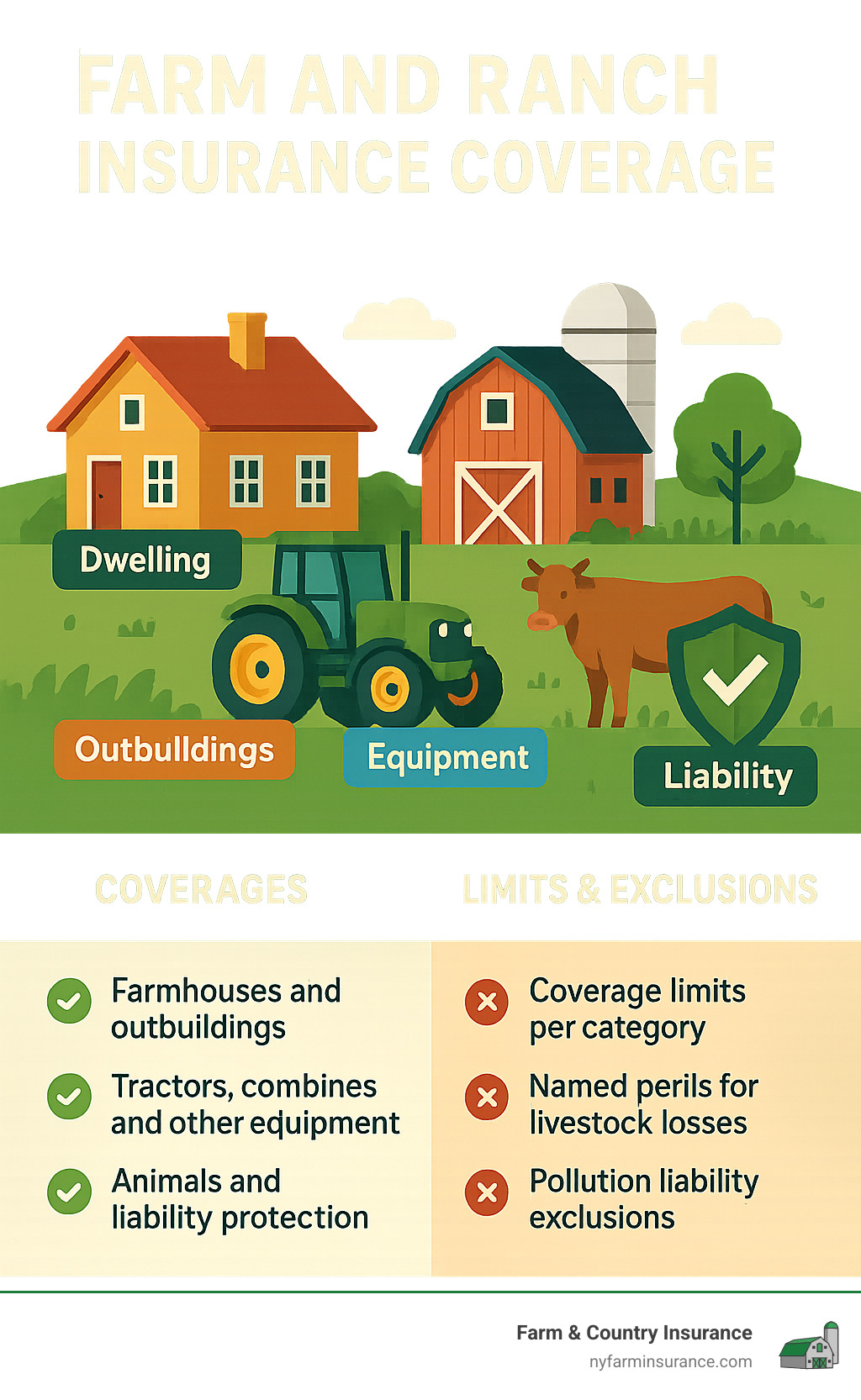 Farm and ranch insurance coverage: 10 Essential Tips 2025