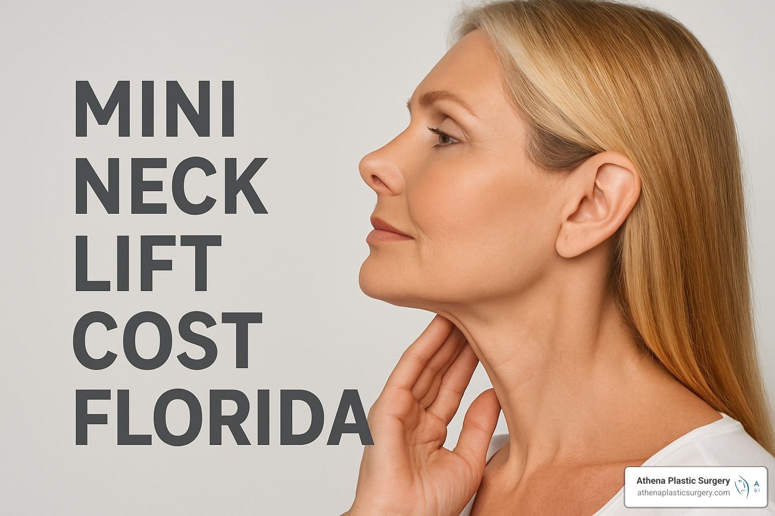 Mini Neck Lift Cost Florida: 2025 Top 5 Best Value Guide