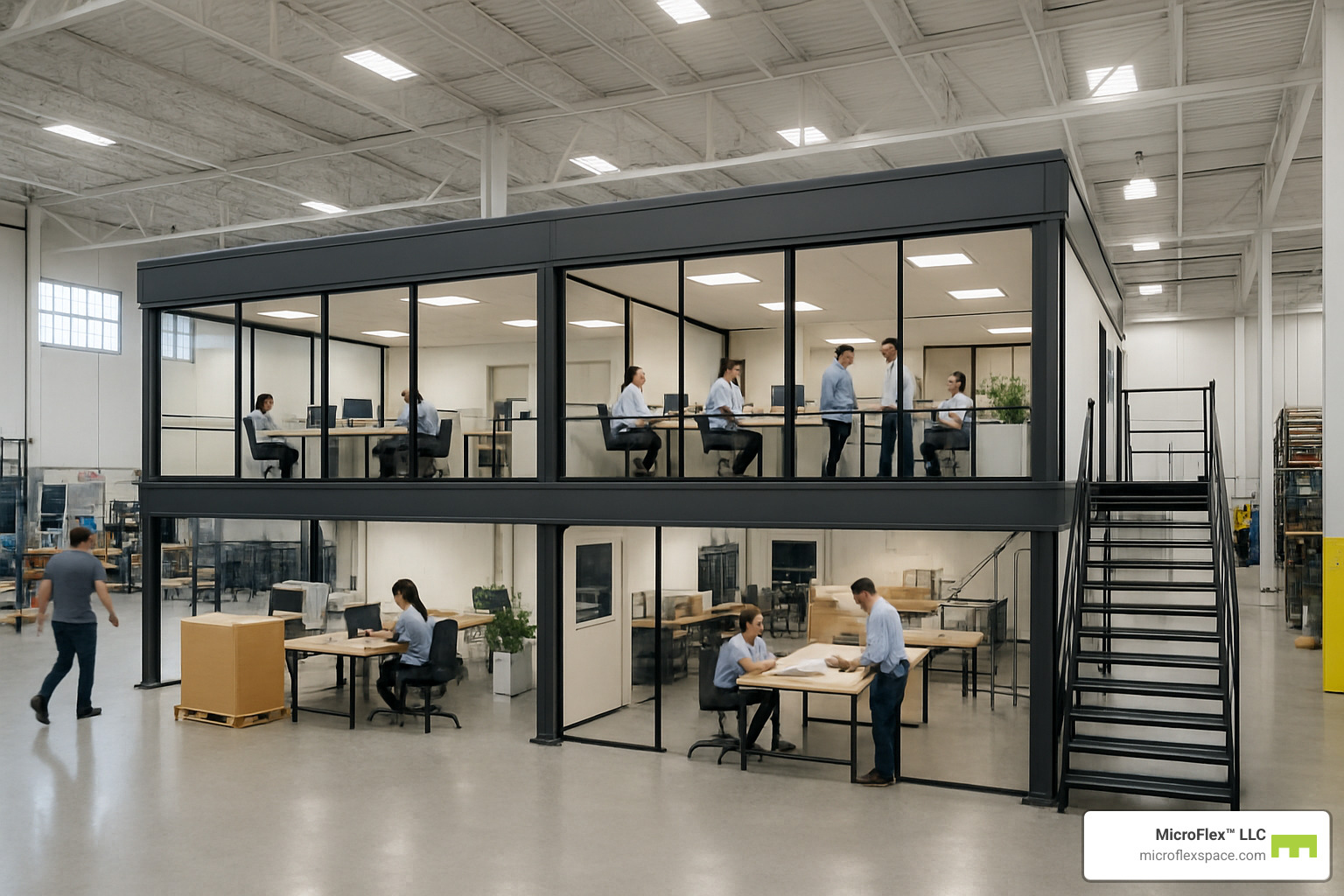 Modular Office Space: 7 Powerful Benefits for 2025 Success