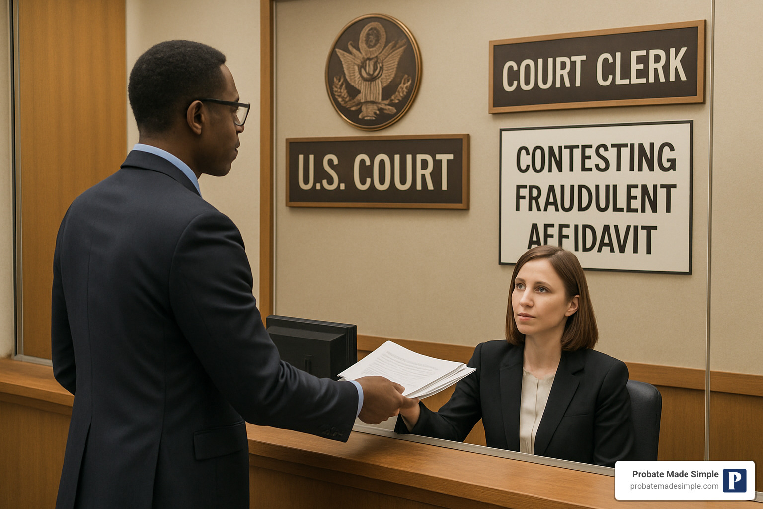 Lying on a Small Estate Affidavit: What Really Happens - Probate Made Simple