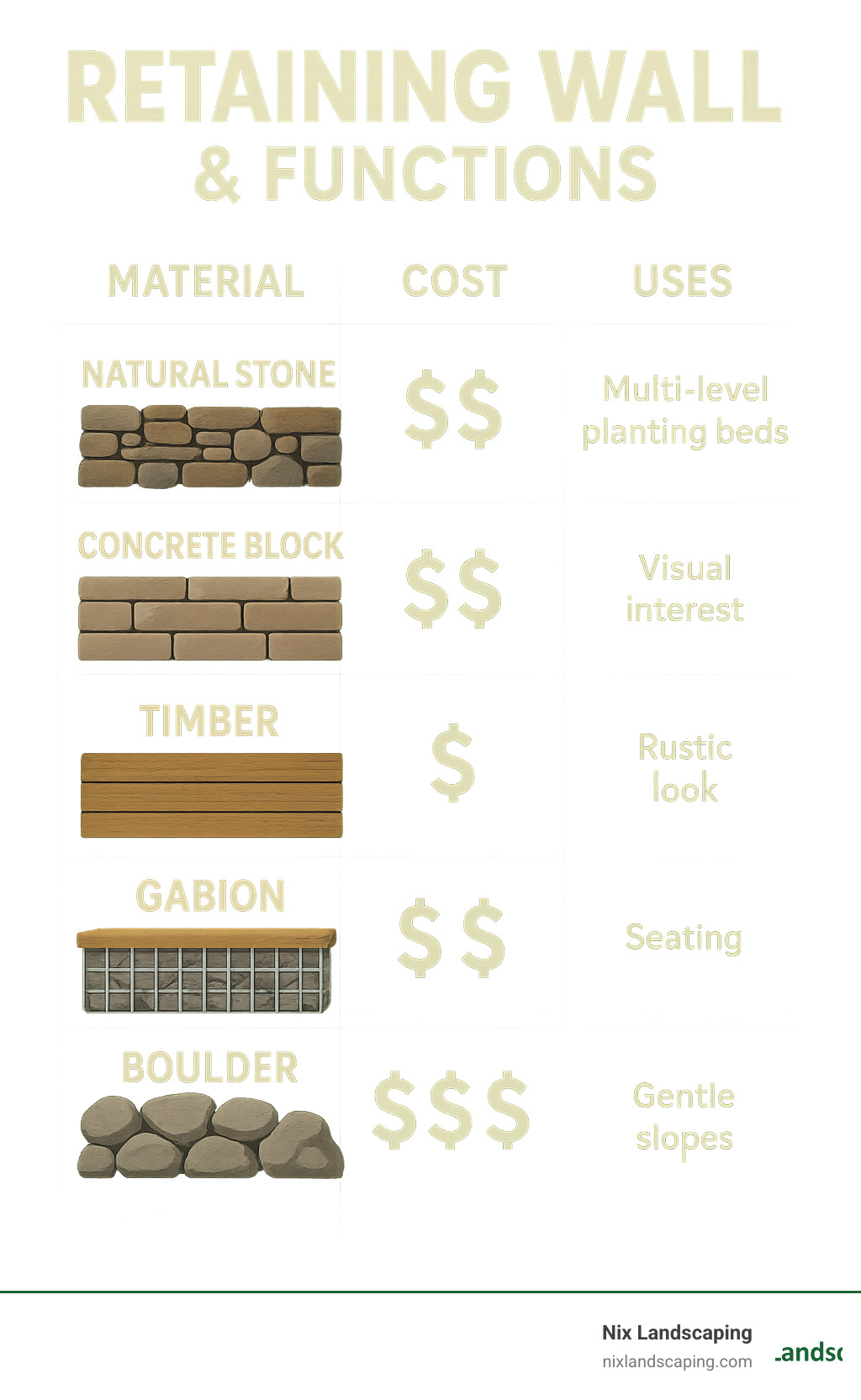 Retaining wall ideas for backyard? 15 Stunning Best Designs 2025