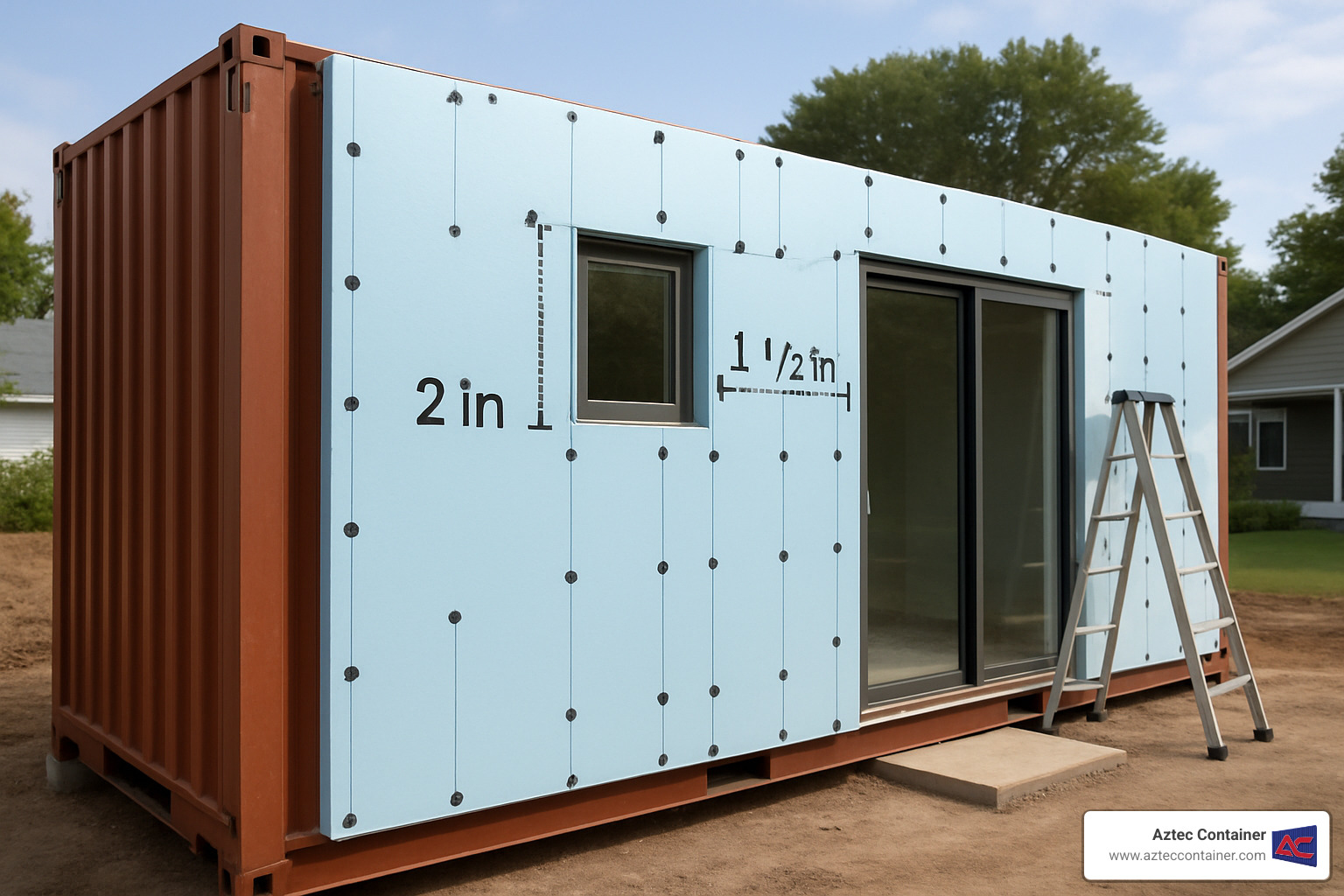 Container Home Exterior Insulation: 7 Powerful Benefits In 2025