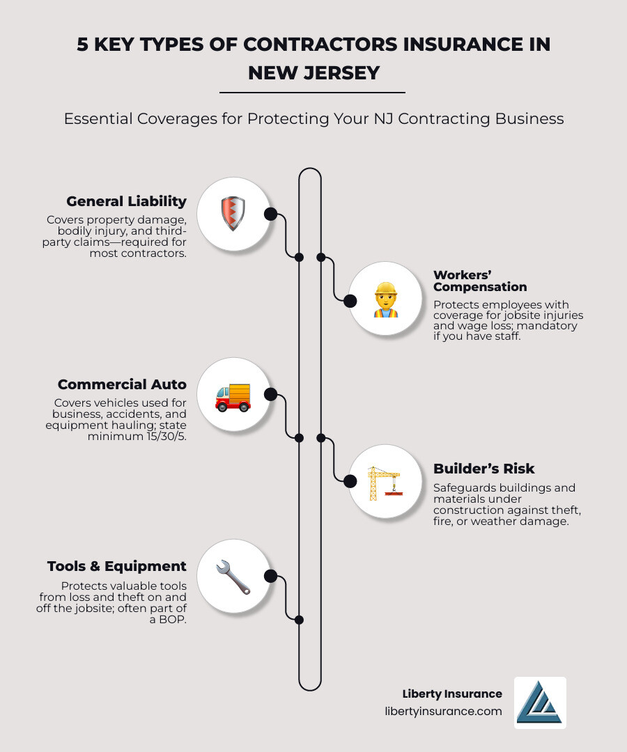 Contractors insurance New Jersey: 5 Essential Positive Facts 2025