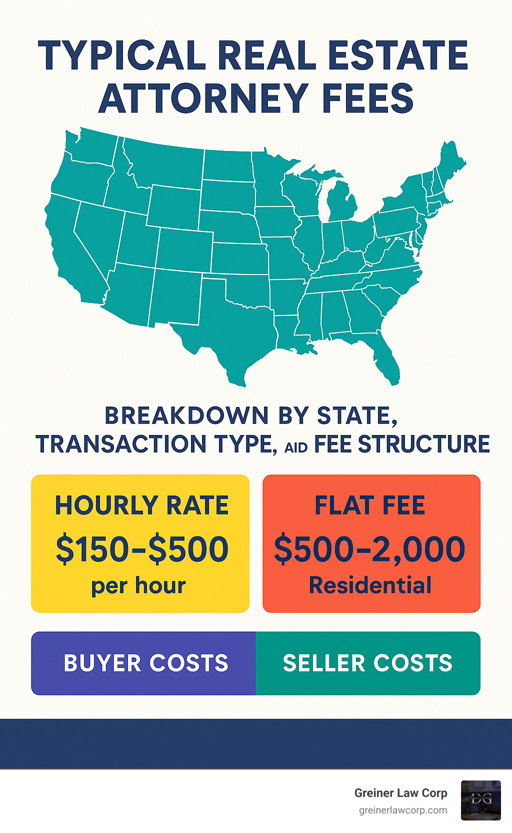 Typical Real Estate Attorney Fees: 7 Essential Facts 2025