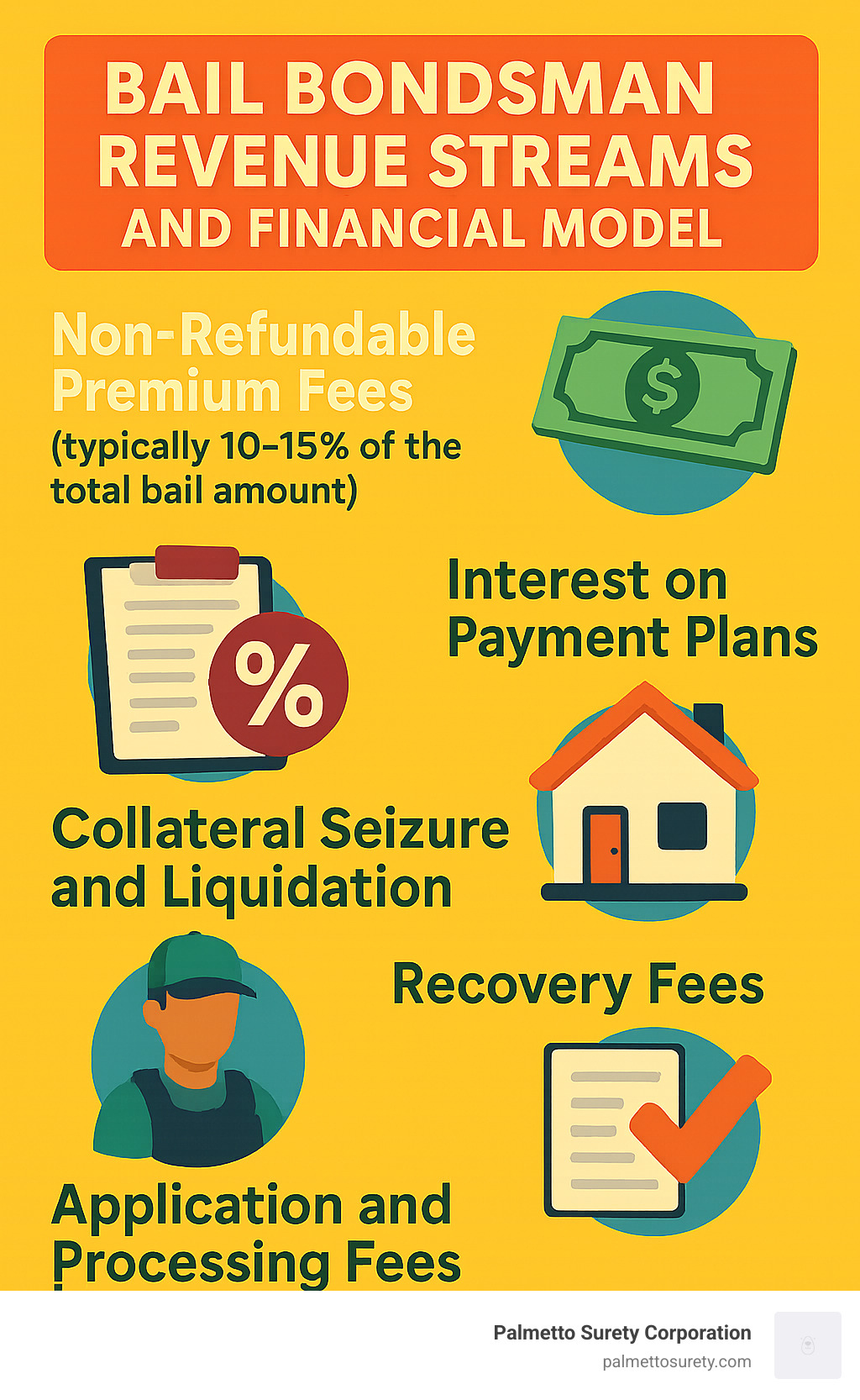 How Do Bondsman Make Money: 7 Powerful Facts in 2025