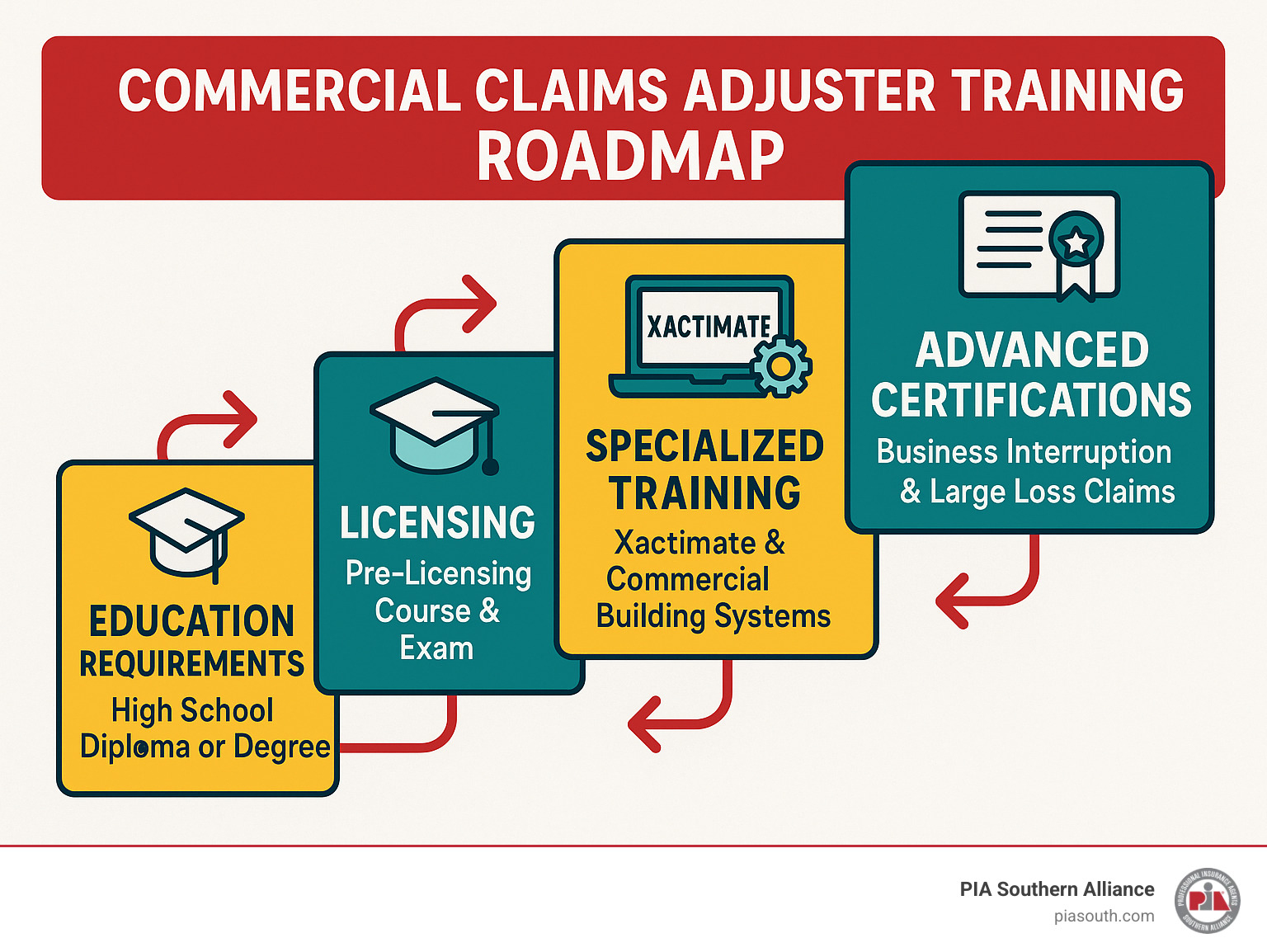 Commercial claims adjuster training: 7 Powerful Steps for Success 2025