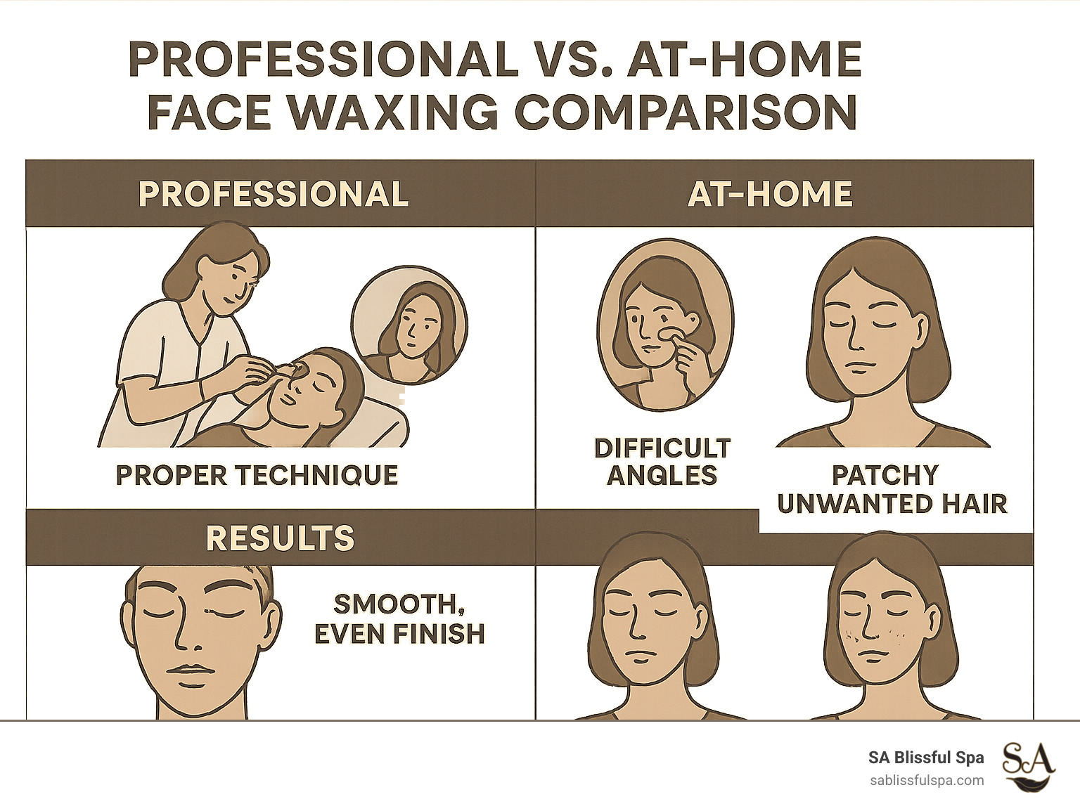 Face Waxing for Women: 5 Powerful Benefits in 2025