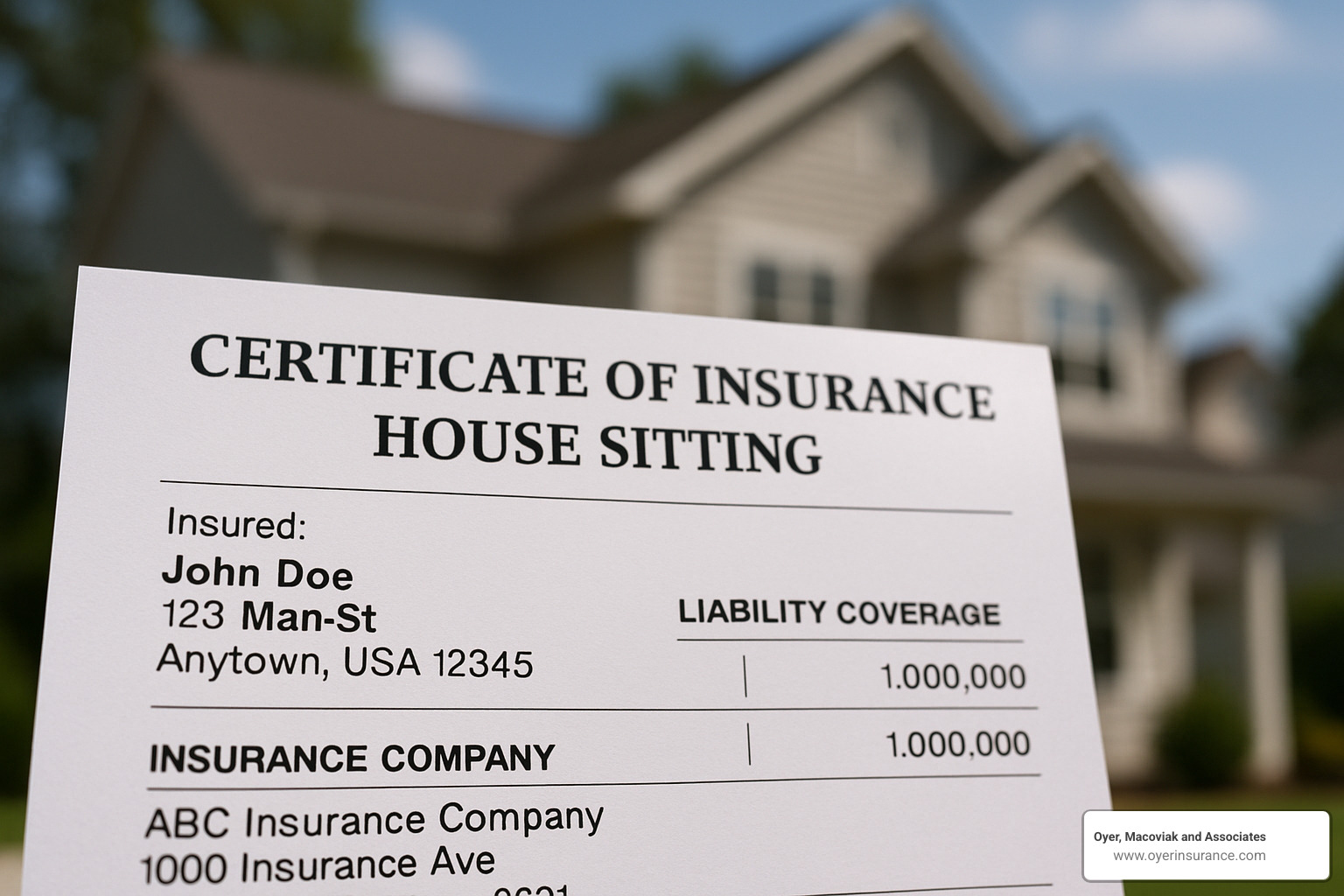 House Sitting Insurance Coverage: 7 Essential Powerful Benefits 2025