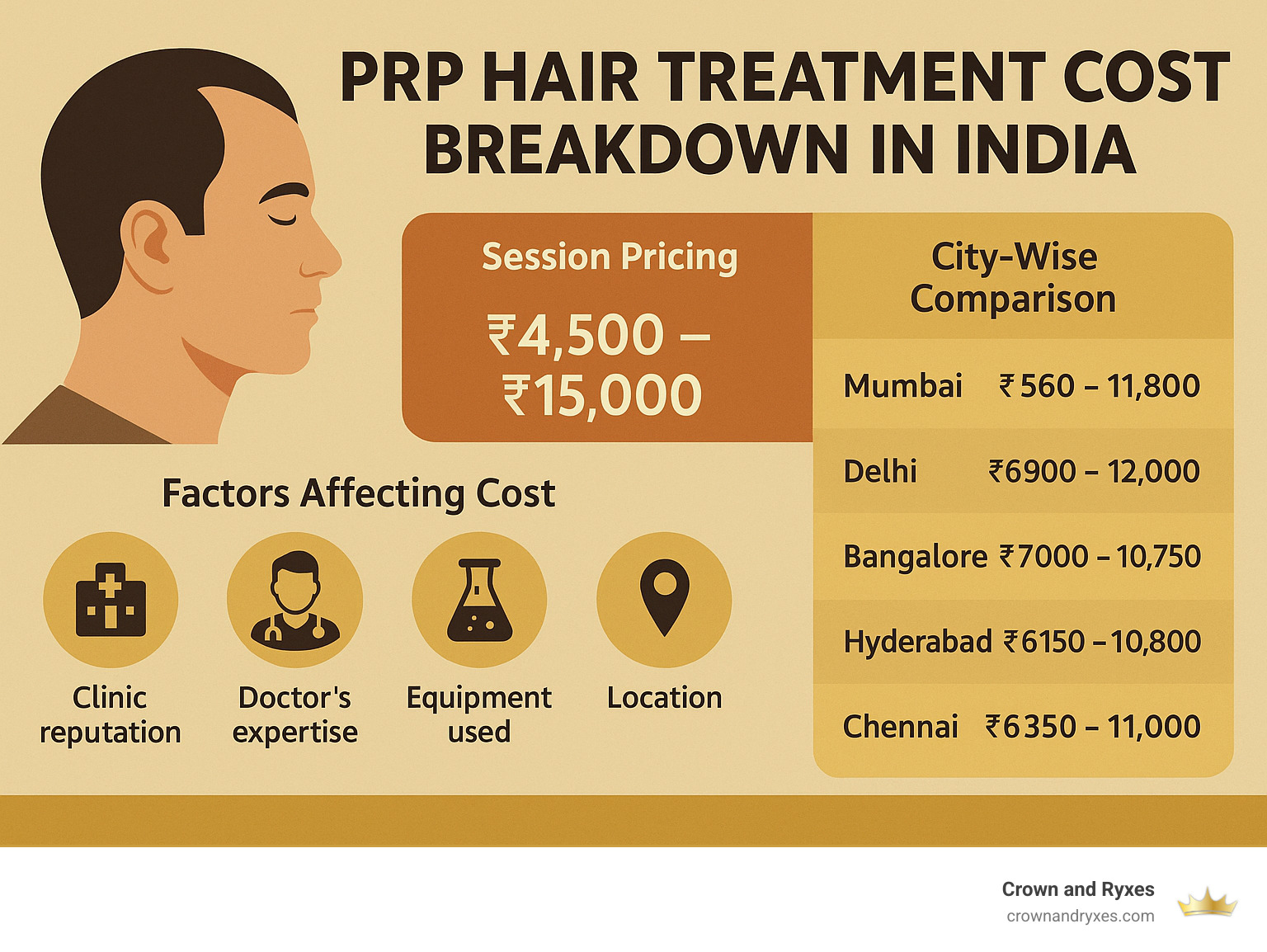 Prp hair treatment cost in india: 2024 Top Facts & Shocking Savings