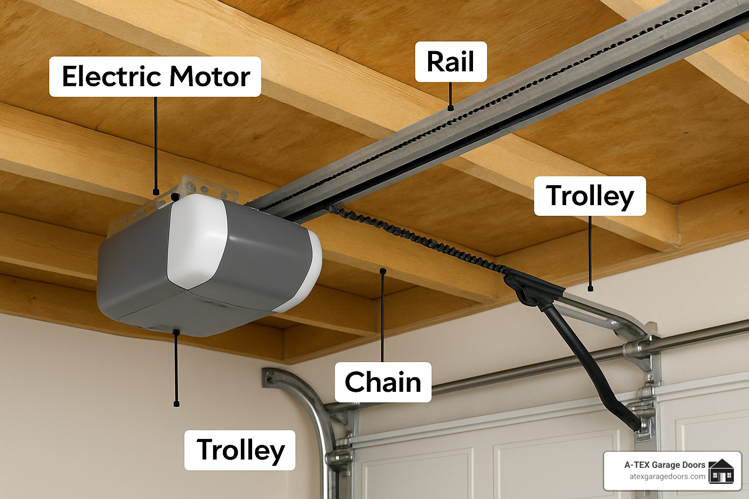 Chain Drive Garage Door Openers: Top 5 Best Picks 2025