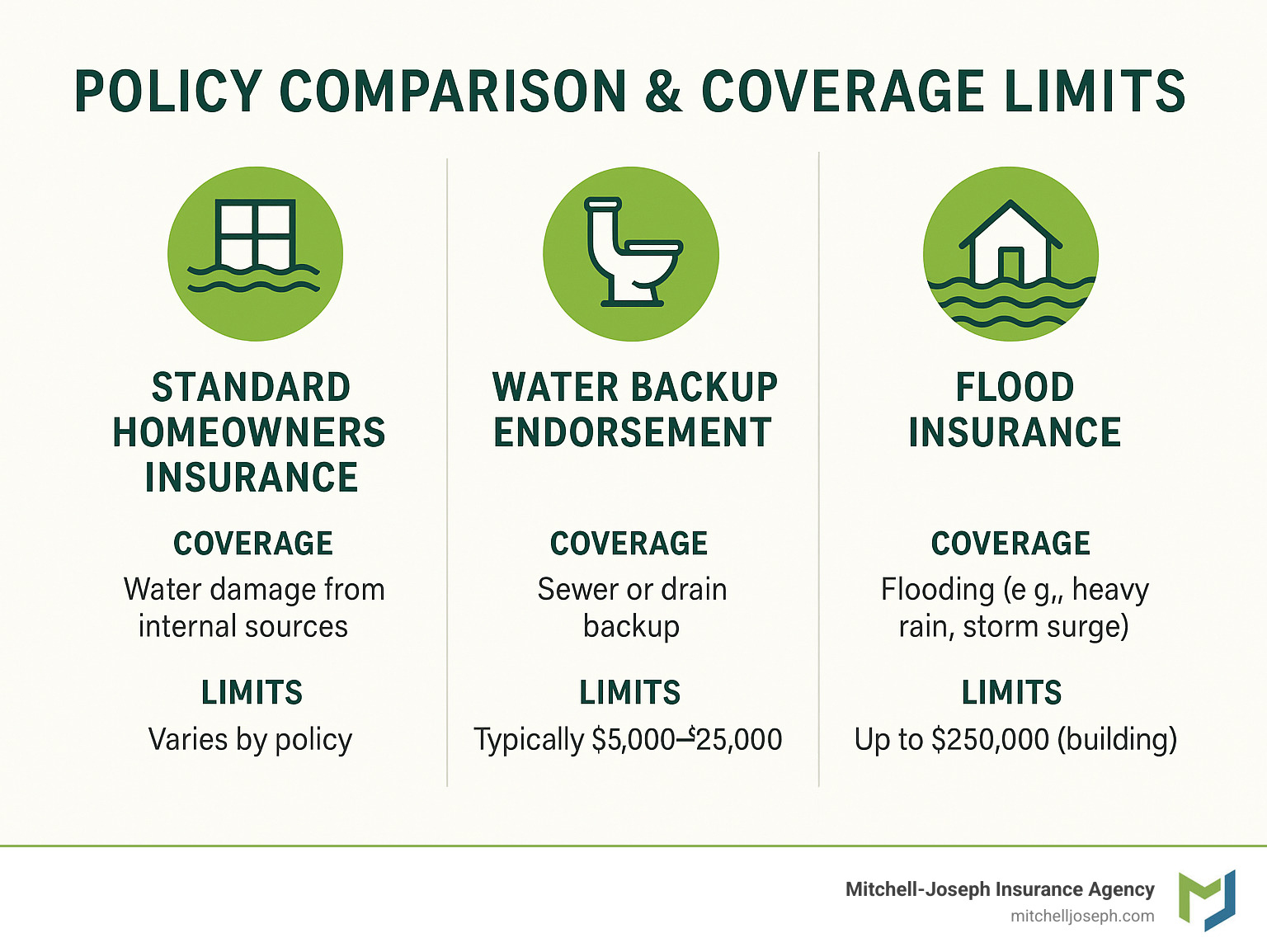 Does Flood Insurance Cover Water Backup? 7 Essential Facts 2025