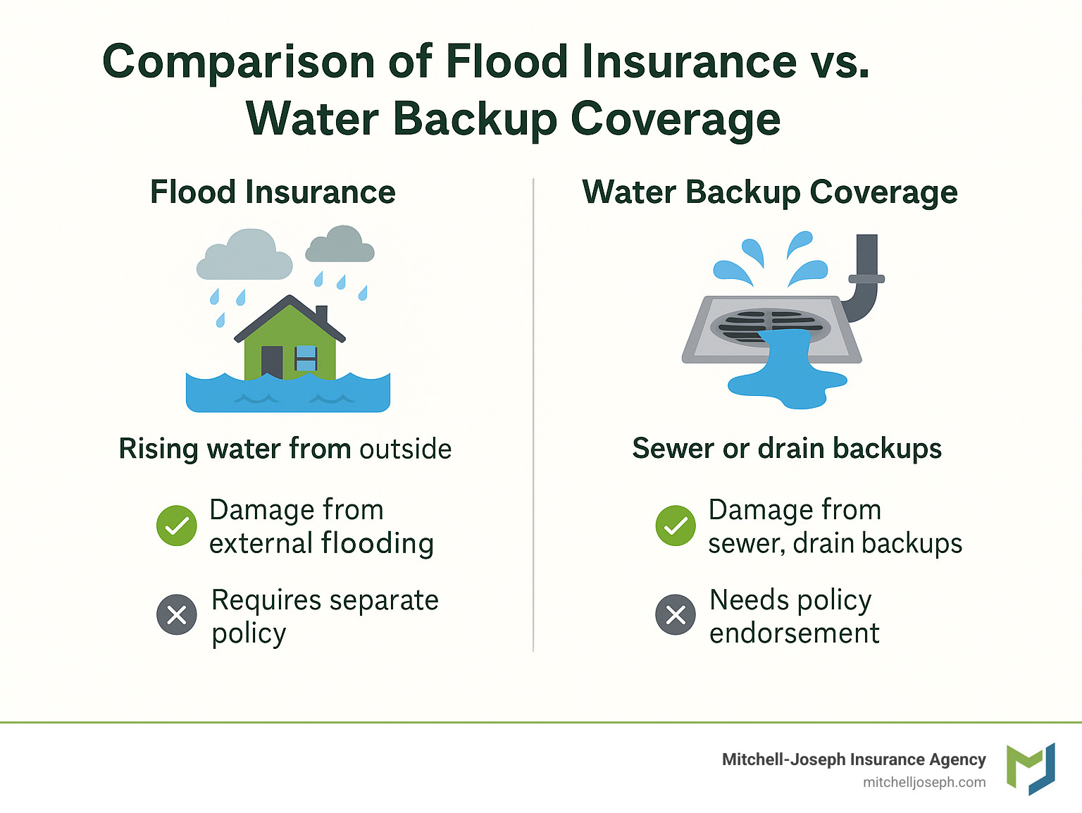 Does Flood Insurance Cover Water Backup? 7 Essential Facts 2025