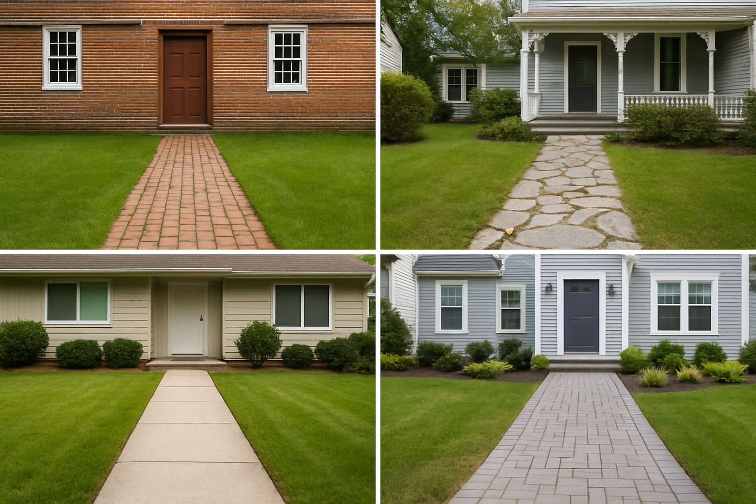Home Walkway: 10 Stunning Ideas for Amazing Curb Appeal 2025