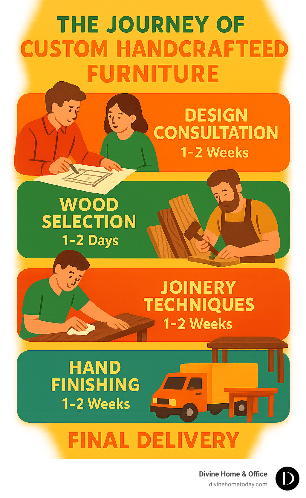 Custom Handcrafted Furniture: 10 Powerful Reasons To Love