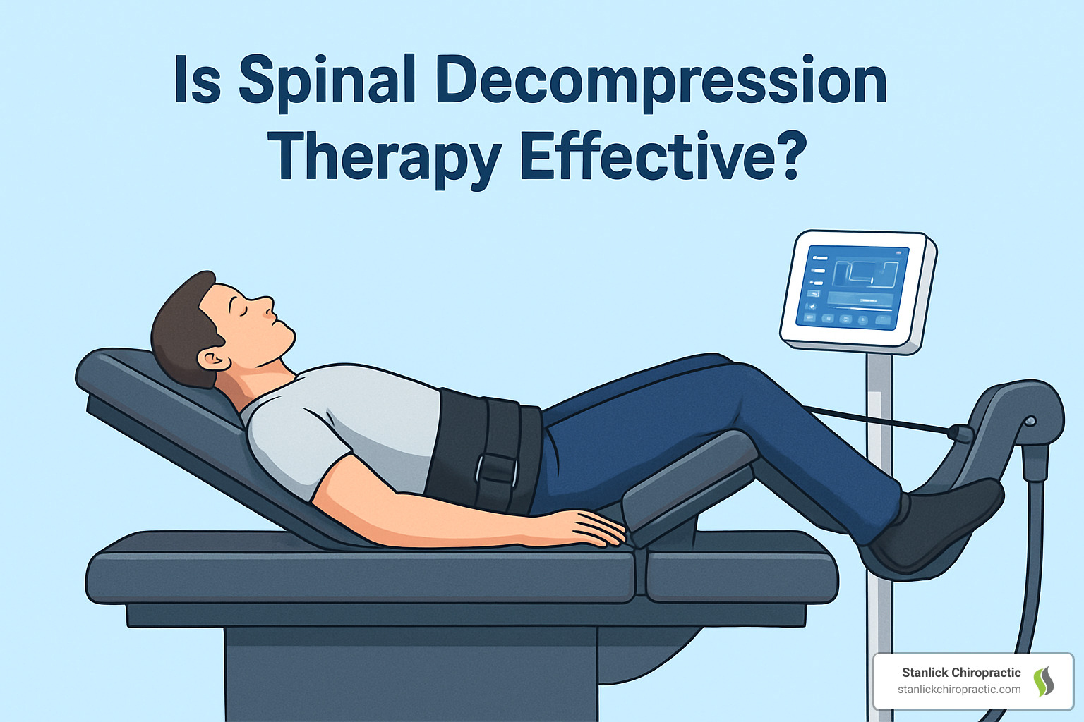 Is spinal decompression therapy effective? 5 Powerful Truths 2025