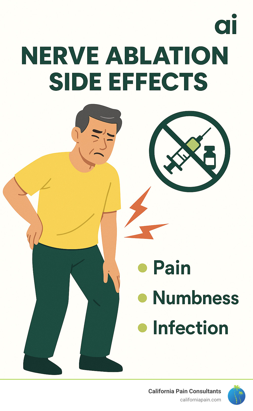 Nerve Ablation Side Effects: Top 7 Shocking Risks 2025