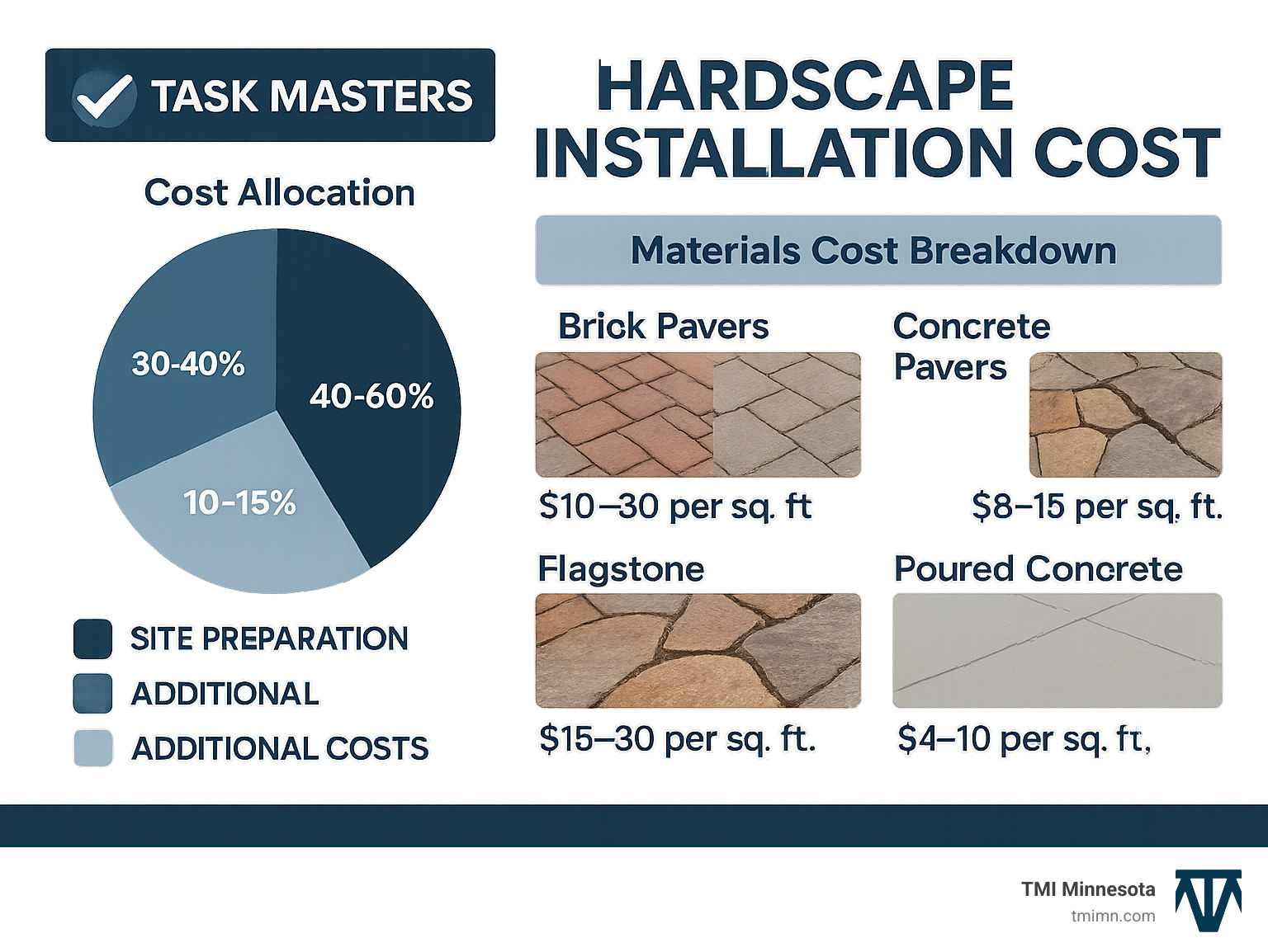 Hardscape installation cost: 6 Top Positive Budgeting Secrets 2025
