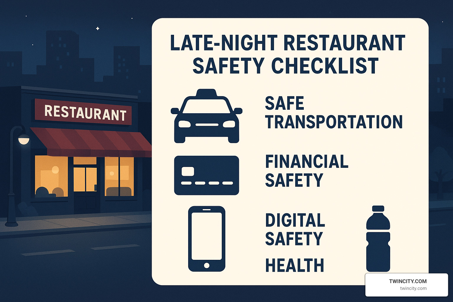 Night Owls Rejoice – Food Places Open Late Near Me