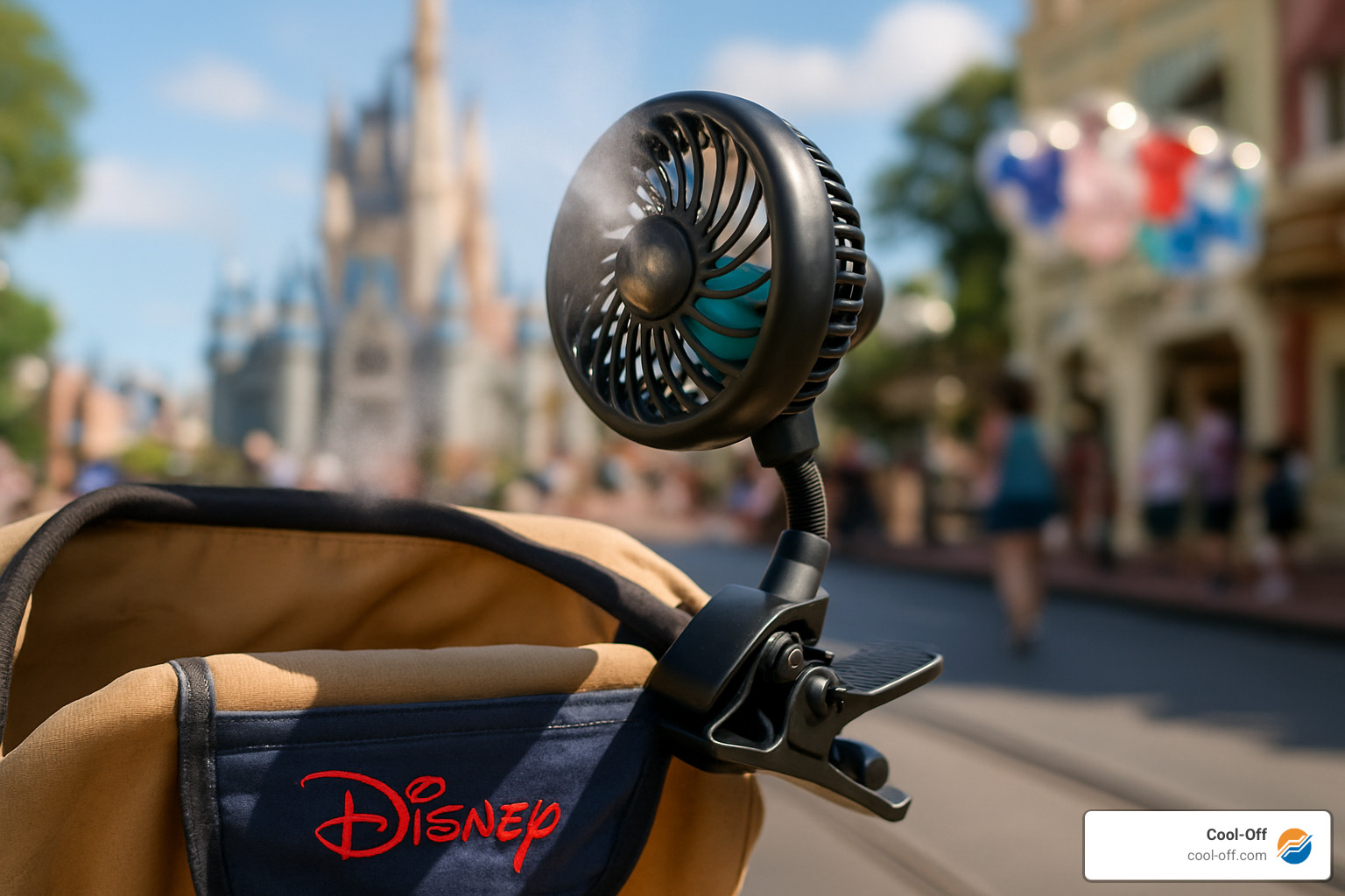 Disney Days Made Cooler: Best Misting Fans to Bring Along