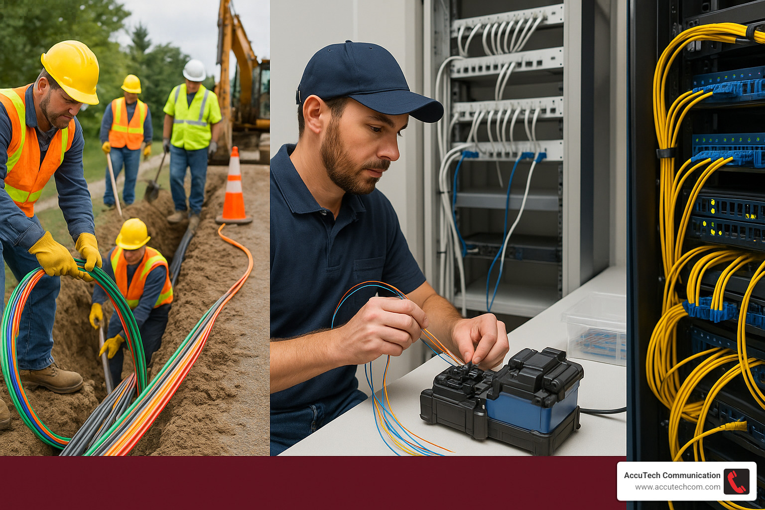 Companies That Install Fiber Optic Cable: 5 Top-Rated Picks 2025