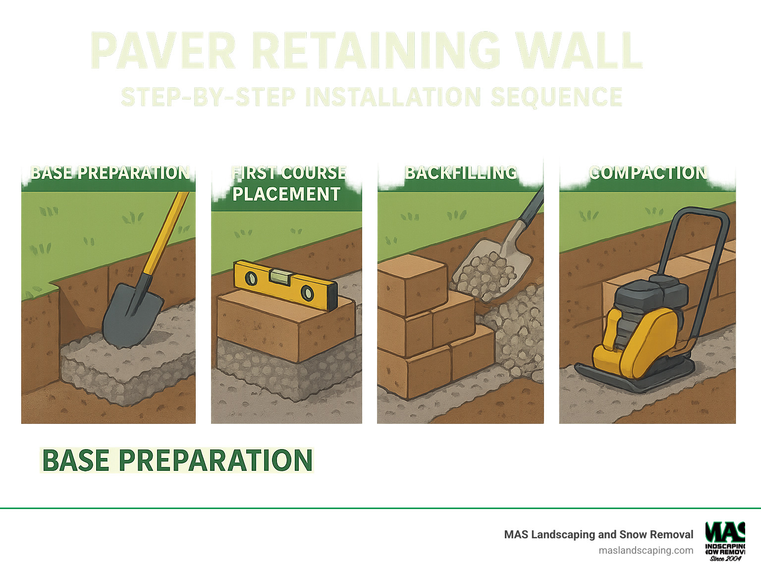 Paver Retaining Wall: 10 Powerful Tips for Stunning Success 2025